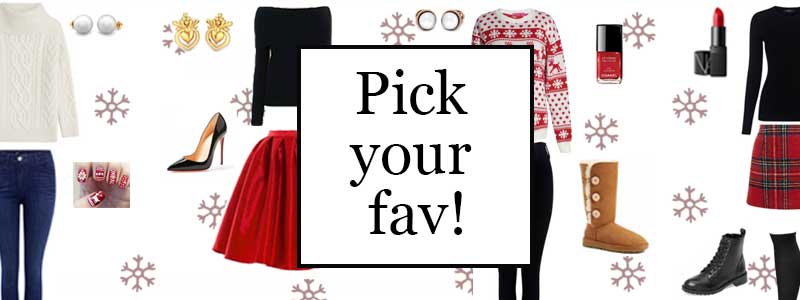 Perfect Christmas outfits ideas for every style, choose yours!