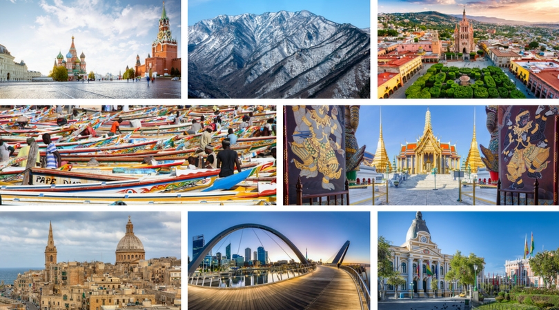 Take a Vacation In One of These Top International Destinations for 2018