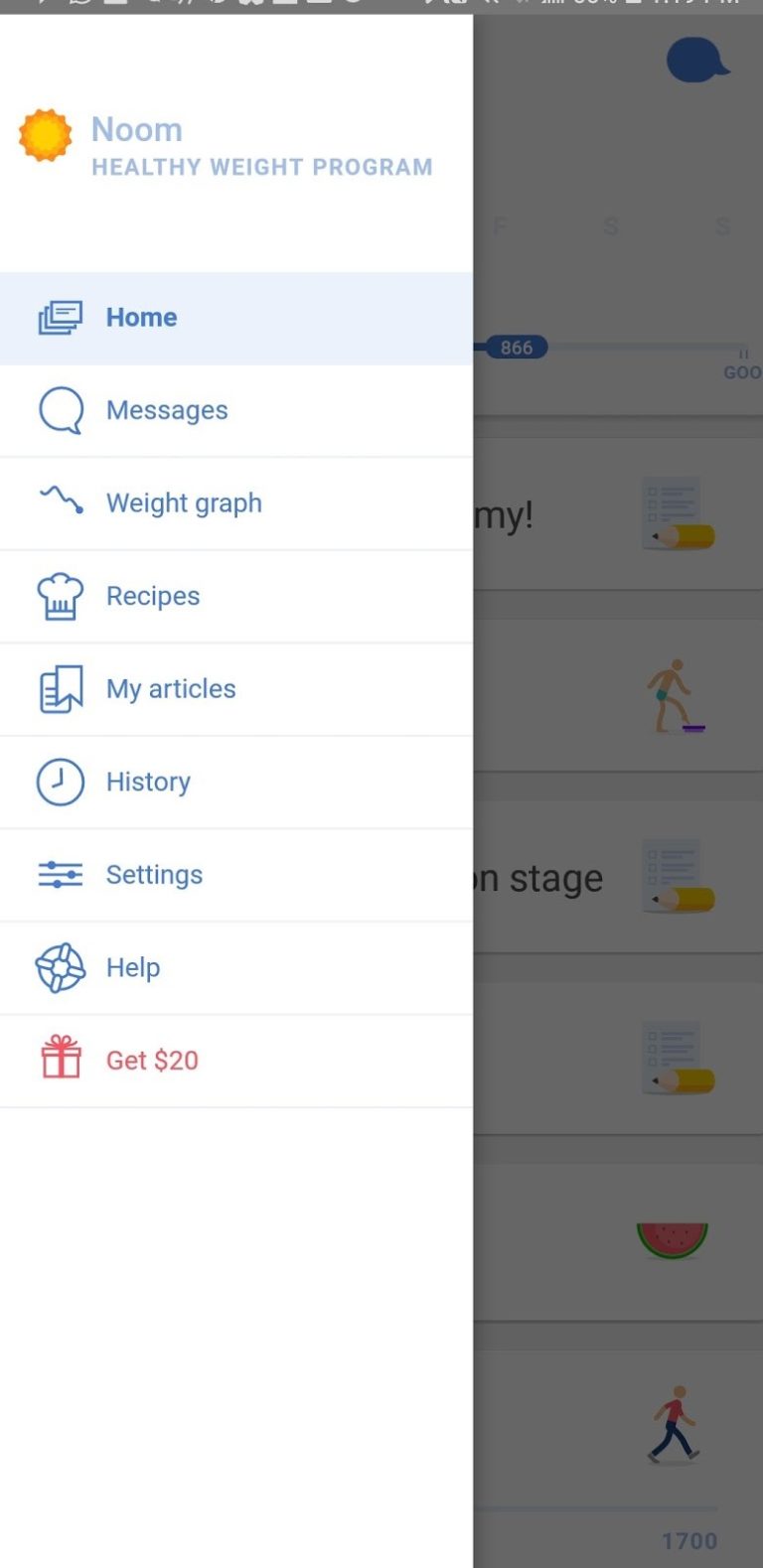 Noom Review for a Weight Loss Success Plan!