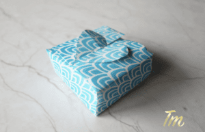 Get Creative for Christmas with This Origami Box Gift Wrapping Technique
