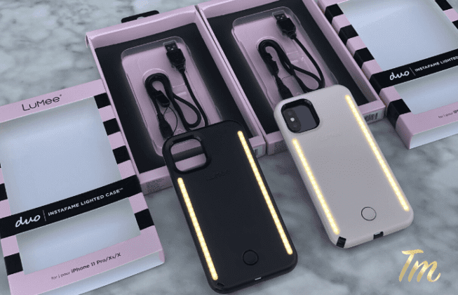 Lumee Phone Case with Light - Lumee Case Review
