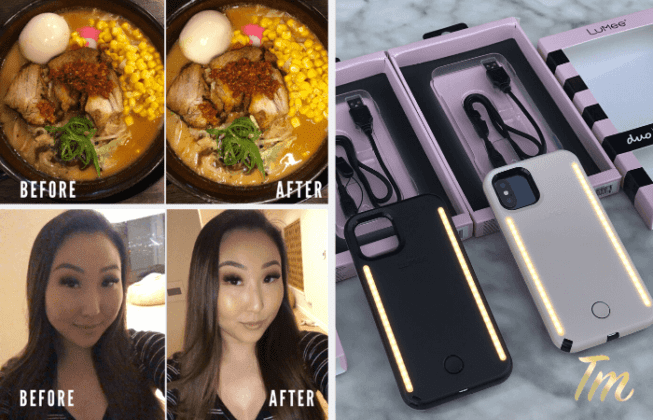 Lumee Phone Case with Light - Lumee Case Review