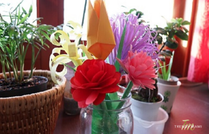 How To Make Paper Flowers For Mother s Day Video Included