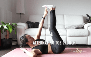 Ab Circuit Hourglass Workout For The Perfect Abs and Butt
