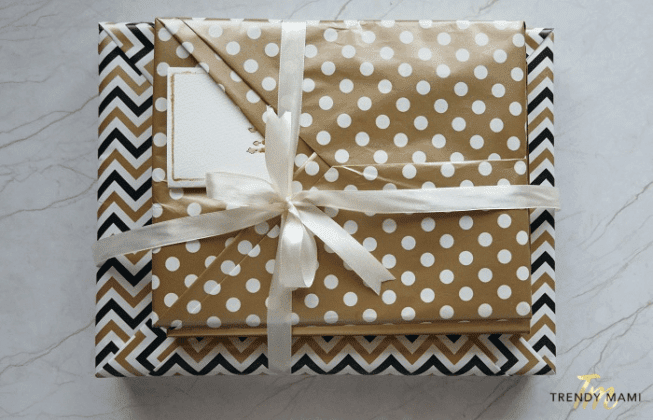Gift Wrapping 101: How To Wrap Books – Video Included