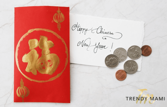 Chinese New Year Red Envelope DIY - Video Included