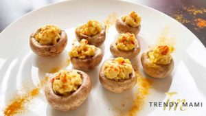 Easter Vegan Deviled Egg Recipe - Video Included - Trendy Mami