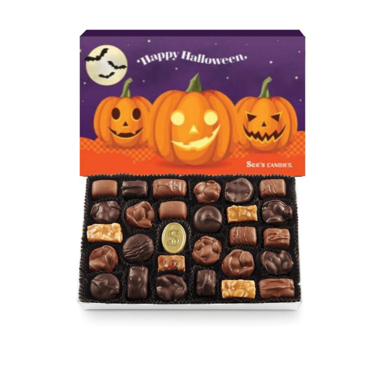 Our Favorites from See's Candies Halloween Collection of 2021 - Trendy Mami