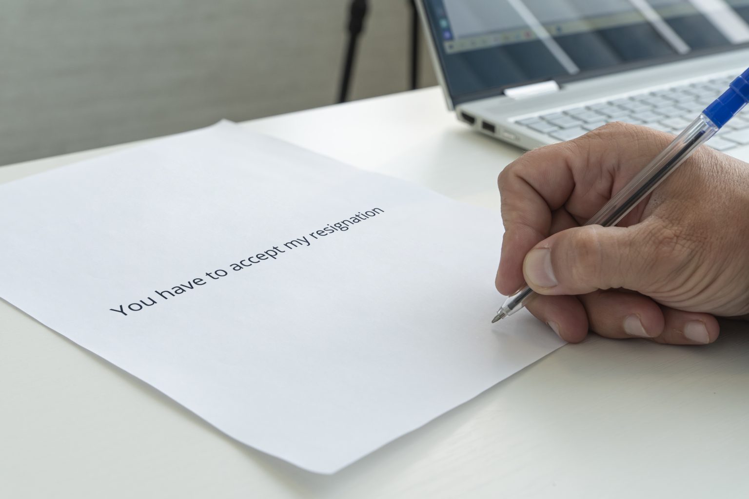 The Best Resignation Letter Sample for Leaving Your Job - Trendy Mami
