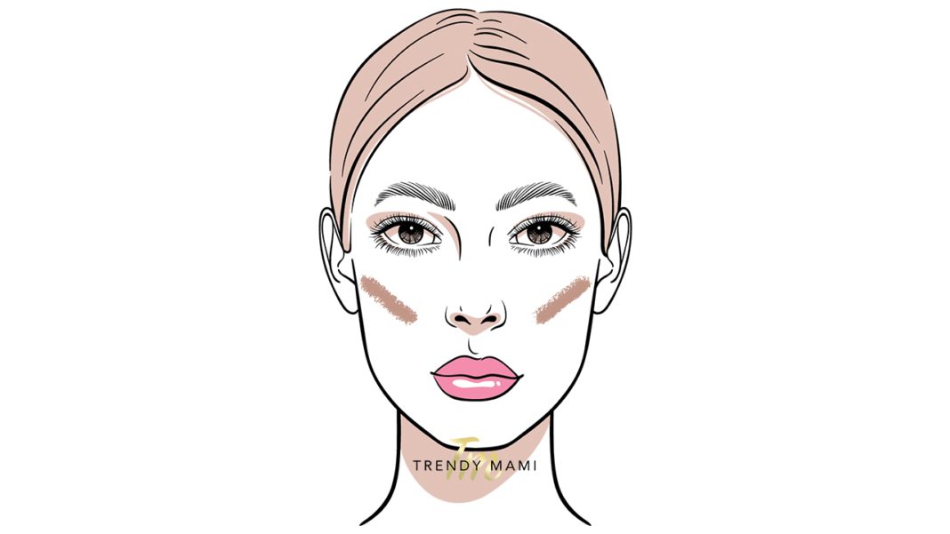 How to Contour Your Face for More Definition - Trendy Mami