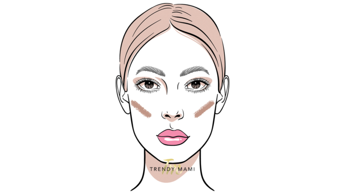 How to Contour Your Face for More Definition - Trendy Mami