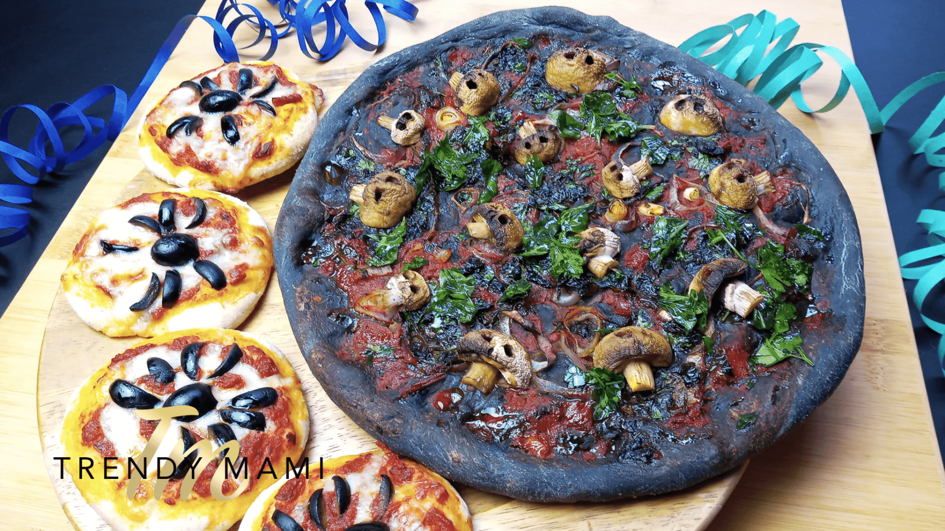 How to Create a Spooky Halloween Pizza - Trendy Mami