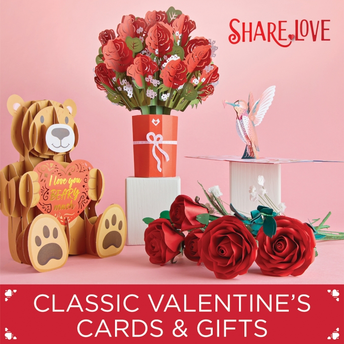 Sprinkle Some Love with These Romantic Valentine's Day Cards - Trendy Mami